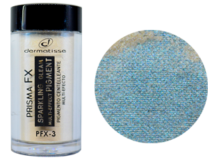 PFX3 Prisma FX Scintillant Powder Bleau (Polvo Centellante Azul ...